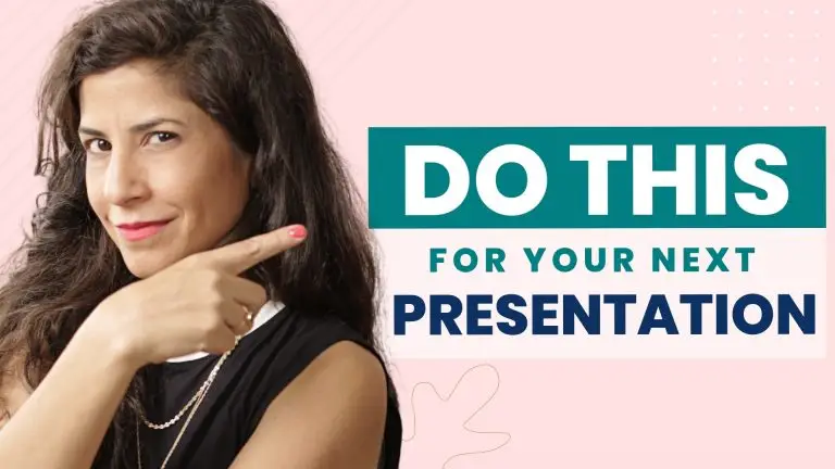 11 Tips for Powerful Presentations in English | Freebie