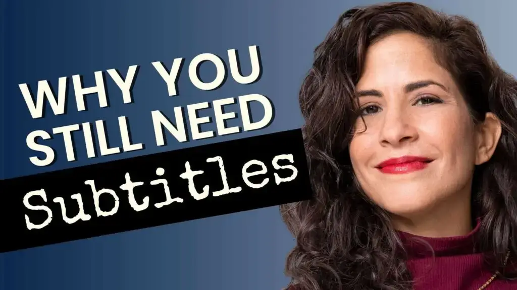 Tips for understanding movies and TV shows without subtitles