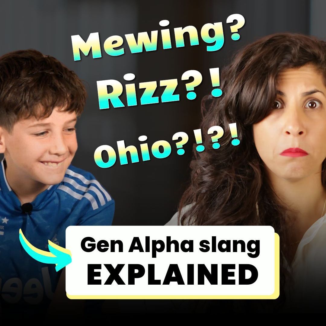 445. New English vocabulary? Learn Gen Alpha Slang with an 8-year-old expert!