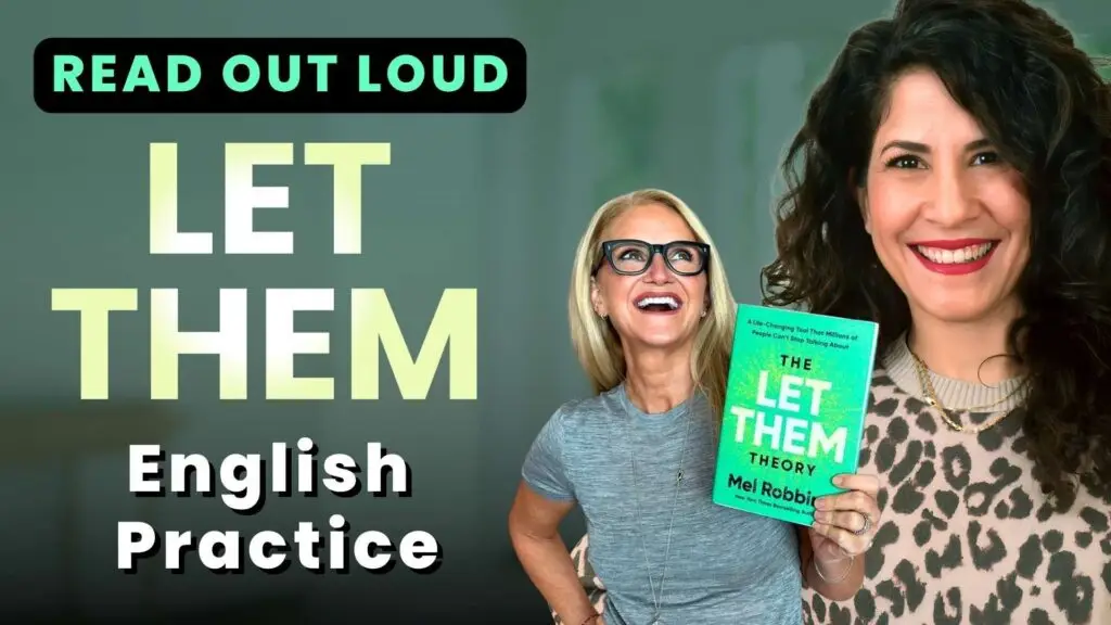 Read out loud with me! Practice vocabulary, pronunciation and connected ...