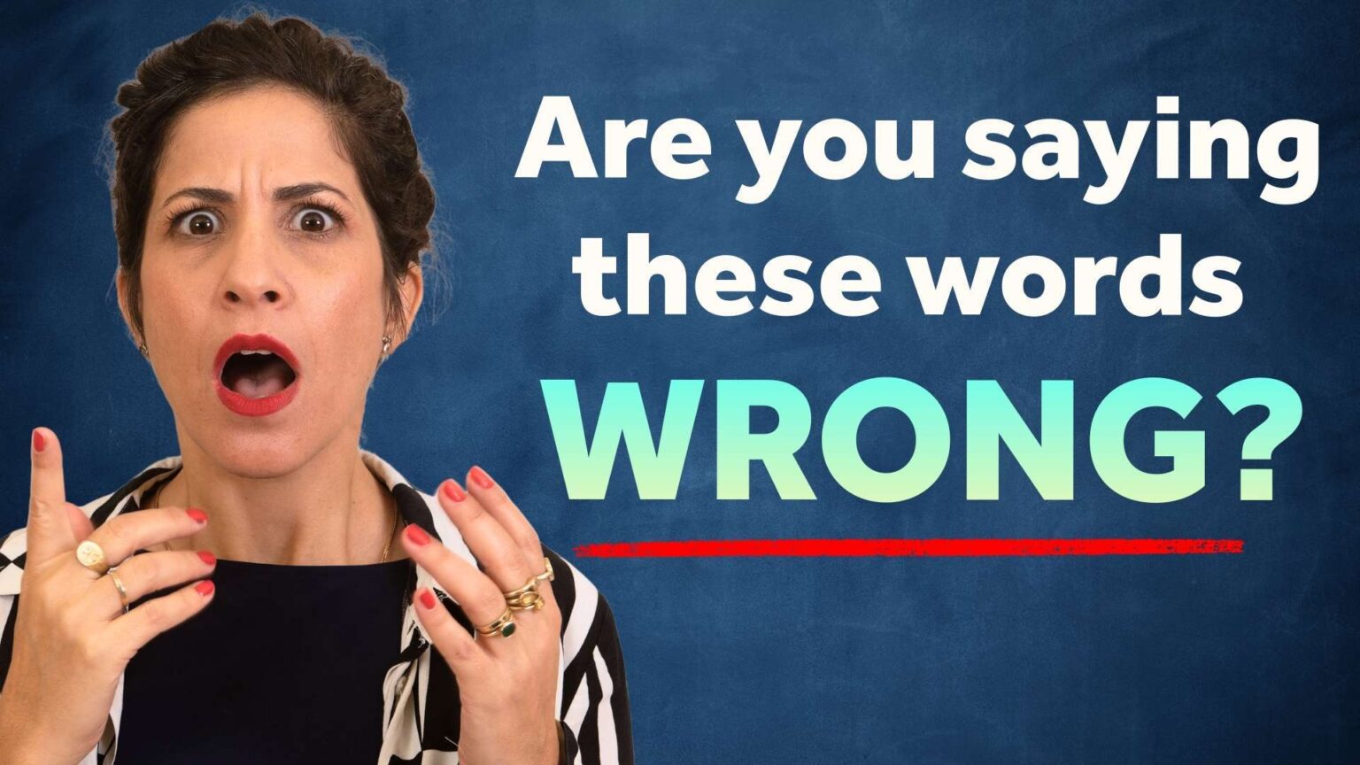 Pronunciation Practice: Consonant Clusters