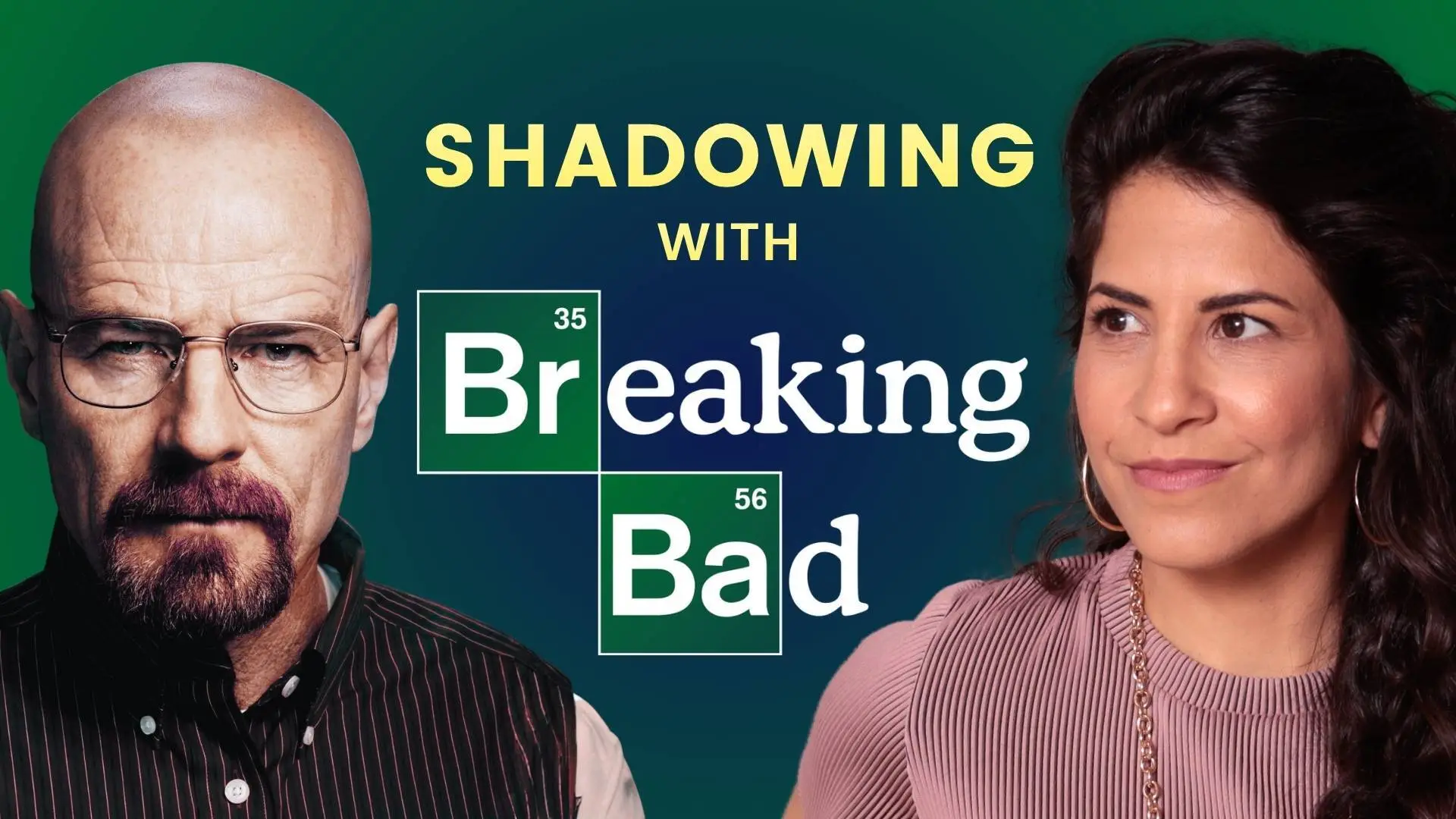 15-minute shadowing practice for English pronunciation | Breaking Bad