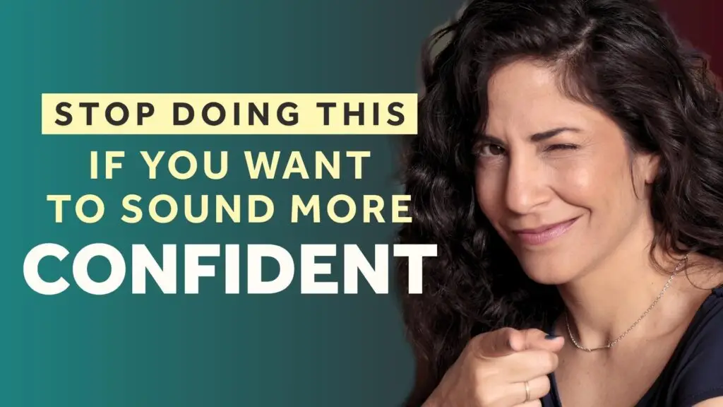 How to Sound More Confident in English: 4 Speech Patterns to Notice