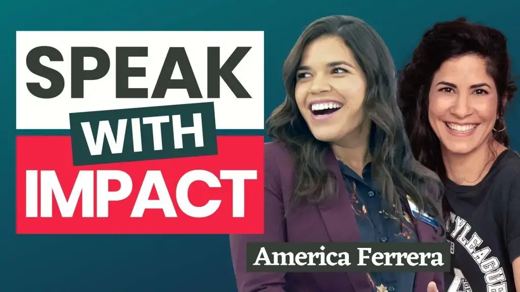Practice American English Intonation with America Ferrera