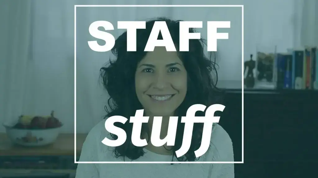 Staff vs. stuff